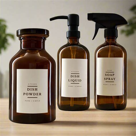 Glassware Sets Under Your Sink