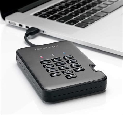 This Secure Hard Drive Uses Military Grade Encryption Ichiban Electronic Blog