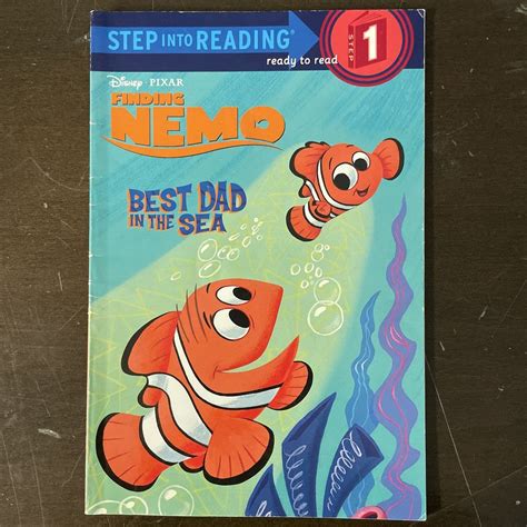 Best Dad In The Sea Disneypixar Finding Nemo By Rh Disney Paperback