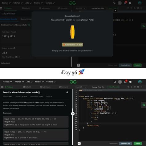 Angshu Das On Linkedin Gfg160 Geekstreak2024 Codingjourney