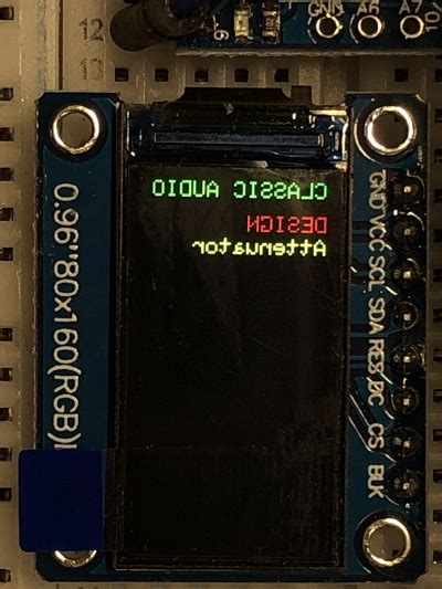 St7735 Lib Text Mirror Problem · Issue 157 · Adafruitadafruit