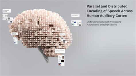 Parallel And Distributed Encoding Of Speech Across Human Auditory