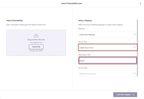 Importing Other Tool Scans