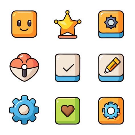 Image Icon Ui Set Premium Ai Generated Vector