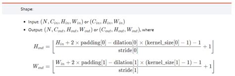 Dilation CONV2D Parameter In Pytorch Programmer Sought
