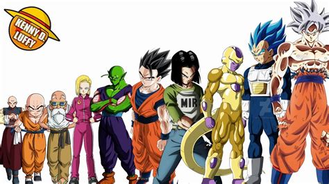 Todos Los Niveles De Poder De Los 10 Personajes Ms