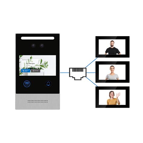 Door Intercom Systemip Video Intercom Doorbell Wireless Camera