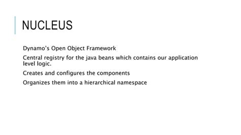 Overview Of Atg Framework Ppt
