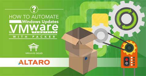 how to automate windows updates in vmware templates with packer