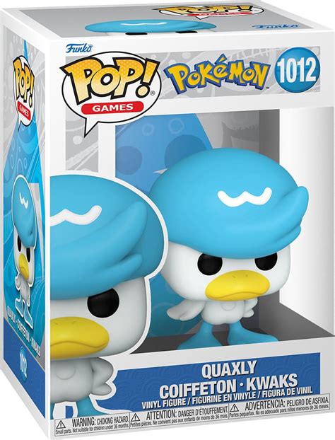 Funko Pokemon Actionfigur Quaxly Elkjøp Elkjøp