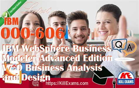 Ibm Websphere Business Modeler Advanced Edition V7 0 Business Analysis And Design Killexams