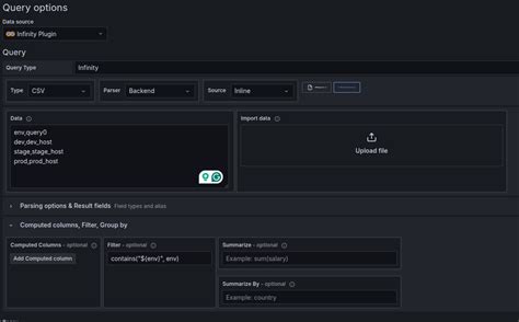 Grafana Dashboard Variables Depending A Common One Dashboards