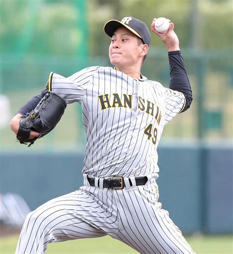 【阪神】大竹耕太郎が移籍後初実戦 現役ドラフトで加入左腕がシート打撃で持ち味アピール スポーツ報知