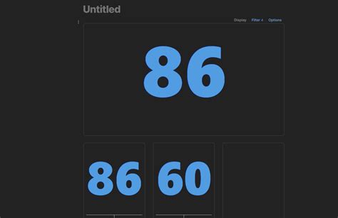 Large Text Format For Formulas And Data From Tables Coda Maker Community