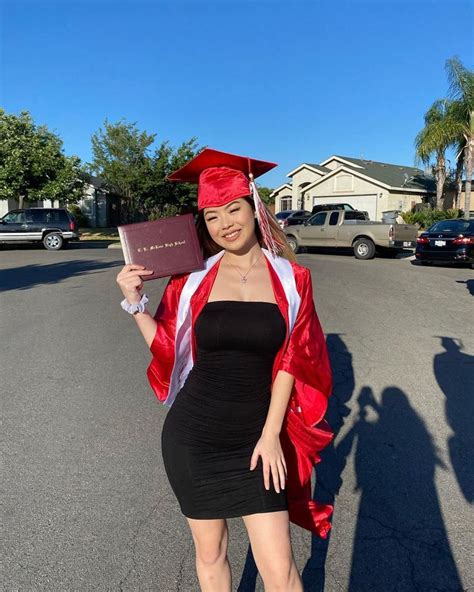 LINA LY On Instagram Lina Instagram Academic Dress