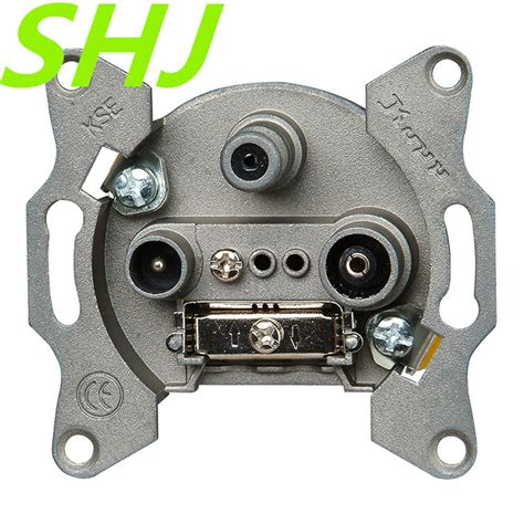 3 Gang 5 2400mhz Tv Radio Sat Terminated Wall Socket Outlet Wall Socket And Wall Outlet