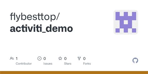 Github Flybesttopactivitidemo