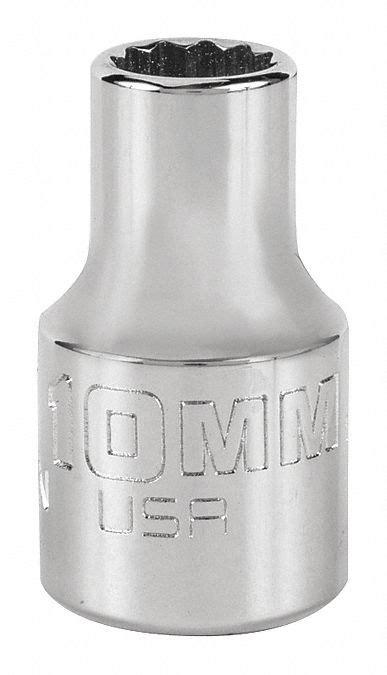 PROTO In Drive Size Mm Socket Size Socket G J MN Grainger