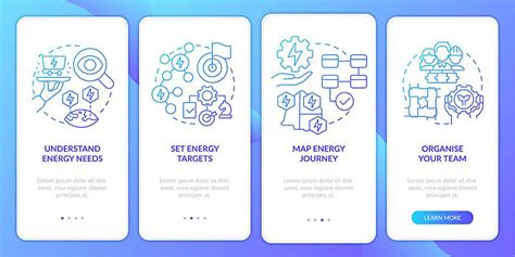 Managing Processes Onboarding Mobile App Screen Design Website Menu Vector Design Website