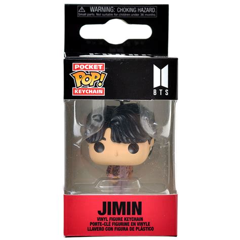 Брелок Funko Pop Pocket Keychain Bts Jimin