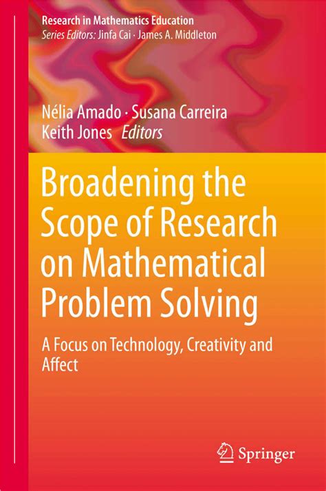 pdf broadening the scope of research on mathematical problem solving