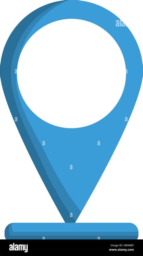 Gps Mark Icon Travel Navigation Route Road And Location Theme