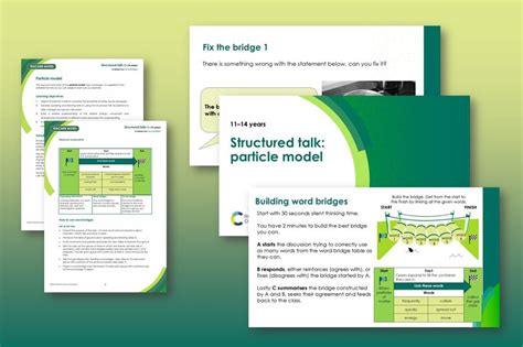 Particle Model Structured Talk 1114 Years Resource Rsc Education