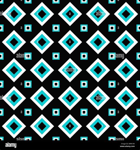 Abstract Geometrical Square Pattern Background Vector Graphic Design
