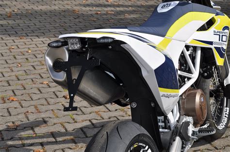 Umgebautes Motorrad Husqvarna 701 Supermoto Von Zweirad Hermann 1000psde
