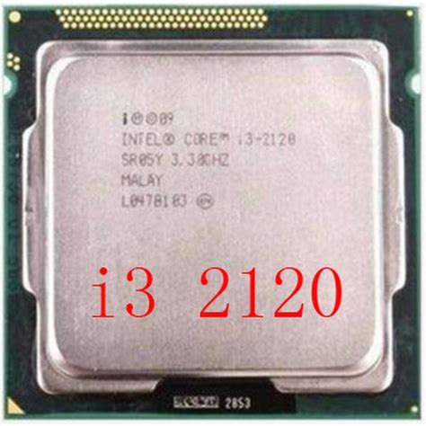 Jual Processor Intel Core I3 2120 Socket 1155 Shopee Indonesia