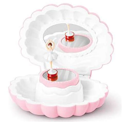 Музикална кутия Балерина Кутия за бижута Подарък за рожден ден за приятелка Домашен декор