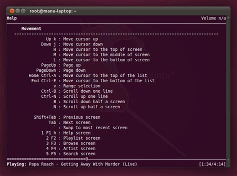 Mpd Ncmpc Music Nirvana For Command Line Folks