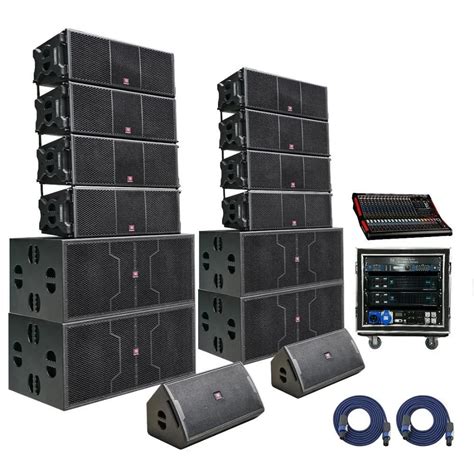 Line Array Speakers Rental Event Expert