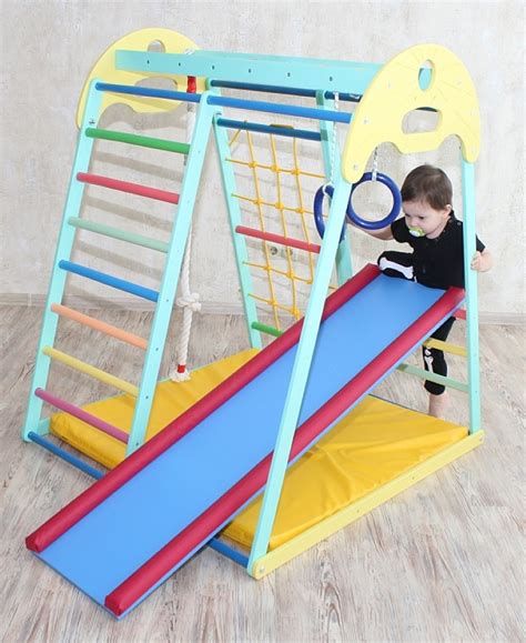 Спортивно-игровой комплекс Plastep «Солнышко 120»