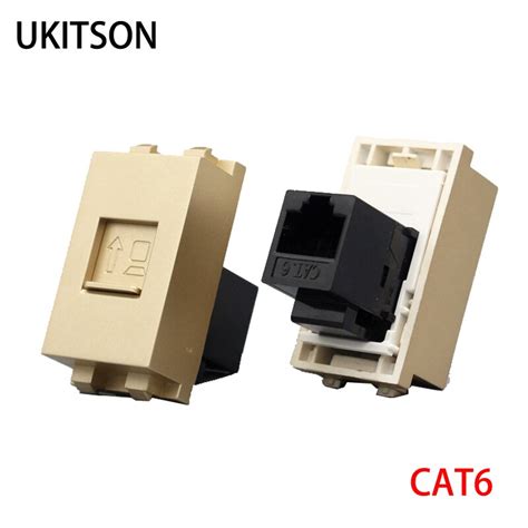 Modern Cat6 Rj45 Female To Female Lan Network Sock Grandado