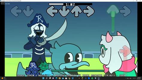 Fnf Seeks Cool Deltarune Mod Chips Ahoy Youtube