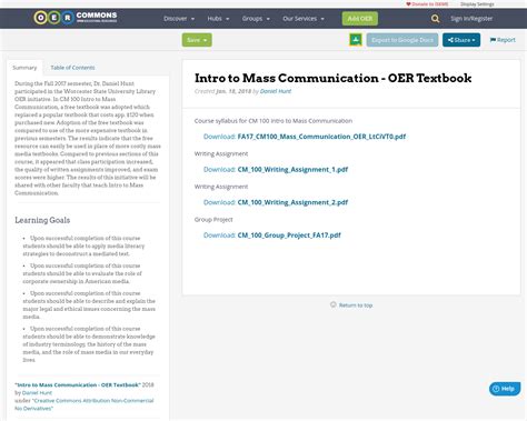 Intro To Mass Communication Oer Textbook Oer Commons