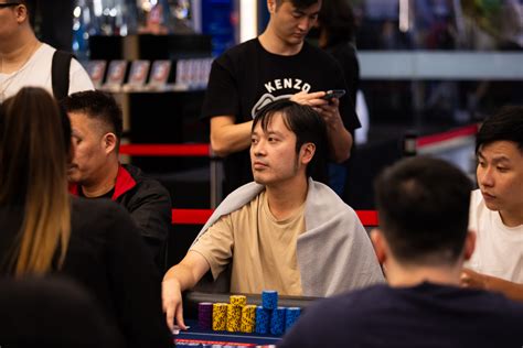 Wen Kai Chen Sits On Top Of The Pack In Day 1b Of The Wpt Prime Taiwan Main Event Florencio