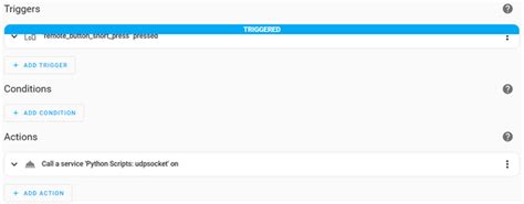 Python Script Triggered By Button Under Ha Rhomeassistant