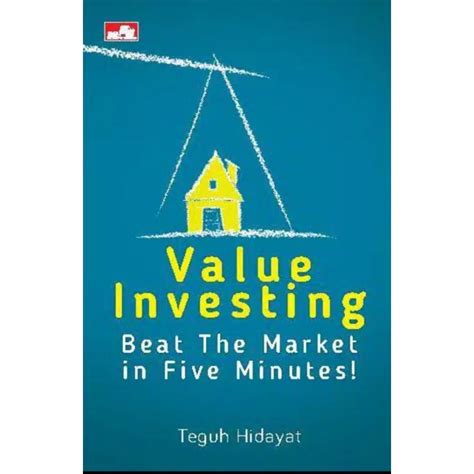 Jual Value Investing Teguh Hidayat Shopee Indonesia Jual Value Investing Teguh Hidayat Shopee Indonesia