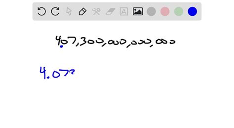 Solvedrewrite Using Scientific Notation 0000000231