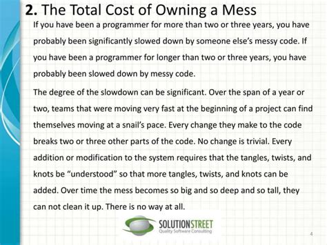 C Coding Standards Good Programming Principles And Refactoring Ppt