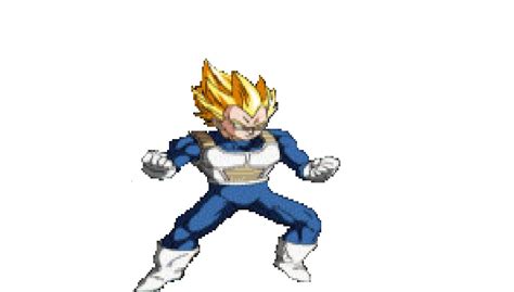 Dragon Ball Z Beyond Budokai Ssj2 Vegeta Render By Demonhero90 On