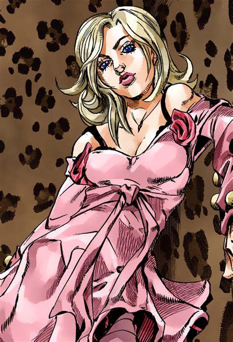 Lucy Steel Jojos Bizarre Encyclopedia Jojo Wiki