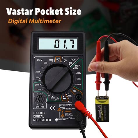 How To Use A Multimeter To Test Voltage And Measure Current 55 OFF
