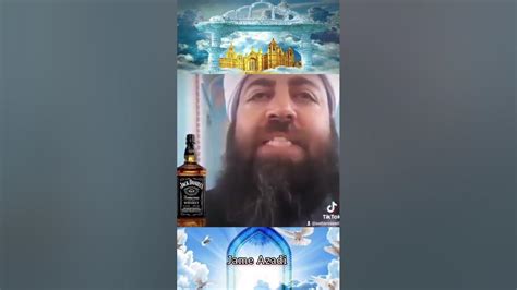 هرکس تشنه ای را آبی بنوشاند الله ساقی شراب بهشتی ویسکی پلمپ شده به او می‌دهد خدا اسلام