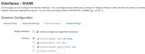 How To Asign WAN Port To To Normal LAN Network And Wireless