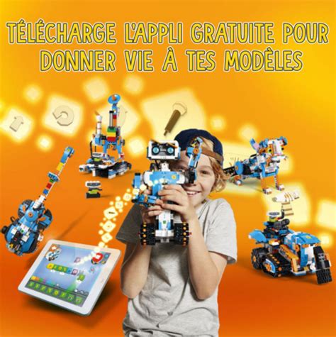 Kit Éducatif Programmation Robot Lego Boost Mes PremiÈres Constructions Devis Sous 24h