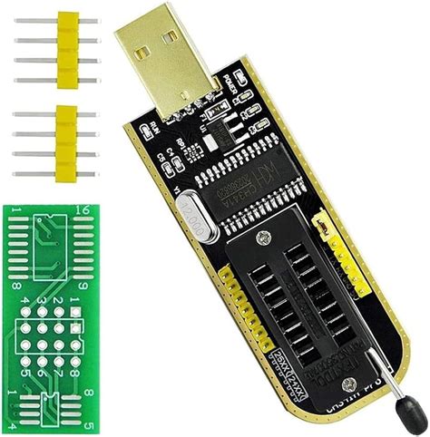 Jual 25 Spi Series 24 Eeprom Ch341a Bios Writer Routing Usb Programmer