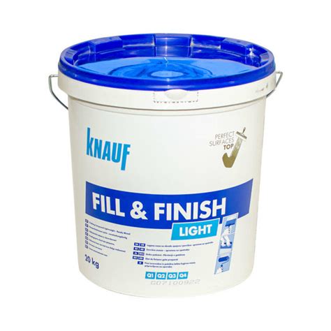 ГОТОВА ШПАКЛОВЪЧНА СМЕС Knauf Fill And Finish Light ᐉ Онлайн от Практикер ⭐ Broshura Bg